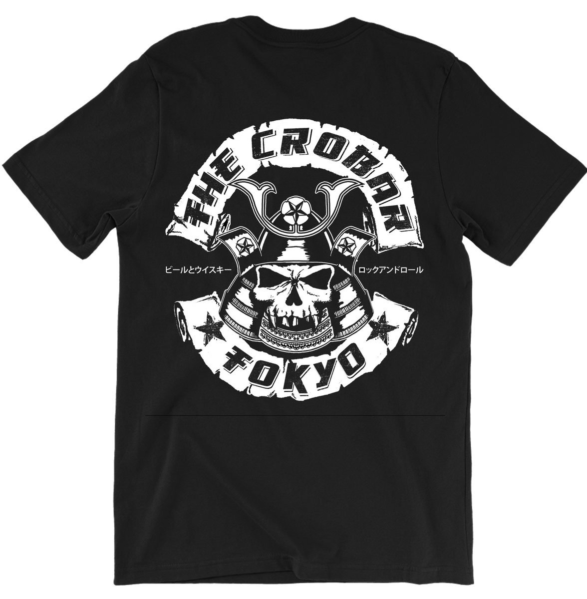 Crobar Tokyo Double Sided T-Shirt